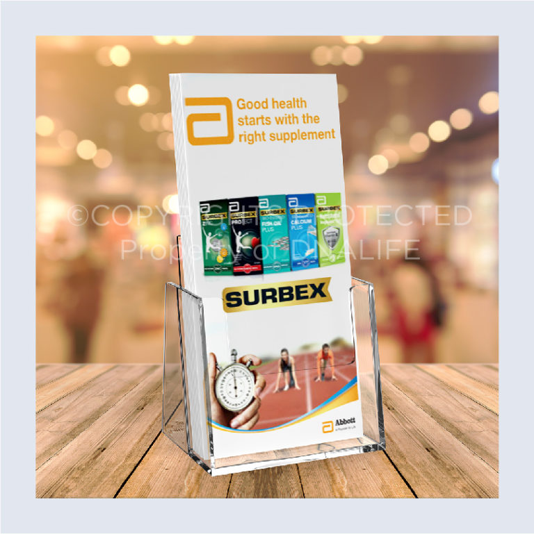 Brochure (DL) Z Fold - 10pcs | dna LIFE | e.shop
