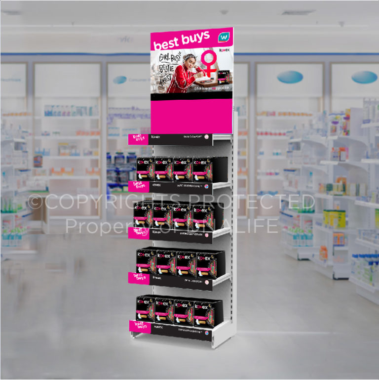 Watsons GE - 50cm (w) | dna LIFE | e.shop