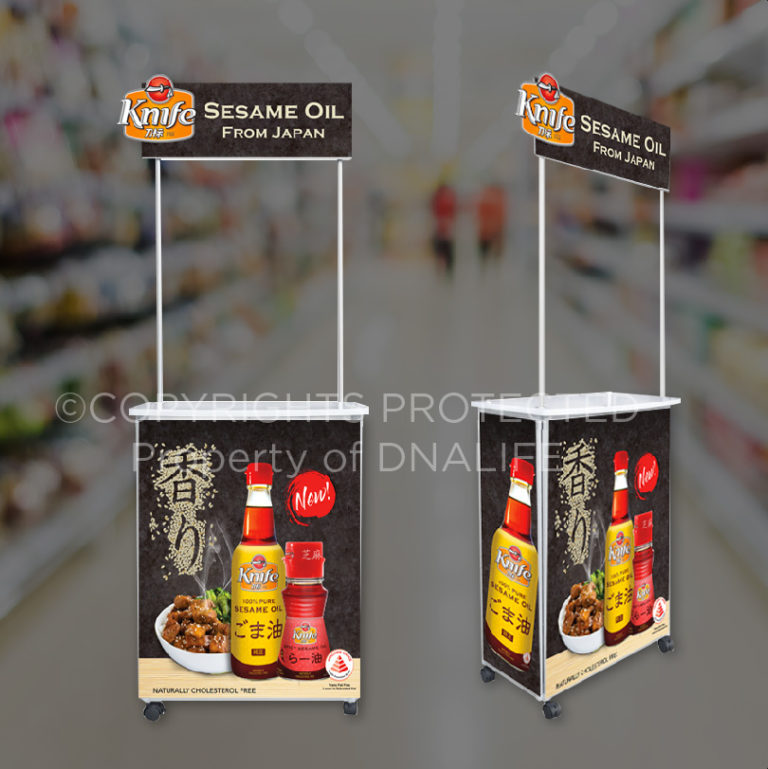 Promoter's Booth - 60cm (w) | dna LIFE | e.shop