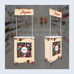 Promoter's Booth - 60cm (w) | dna LIFE | e.shop