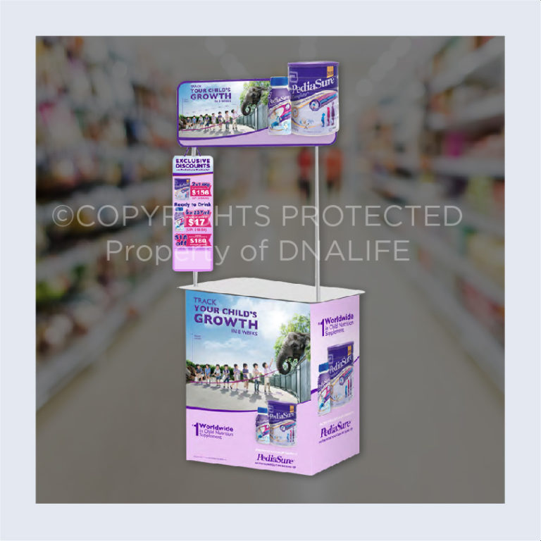 Promoter's Booth - 60cm (w) | dna LIFE | e.shop