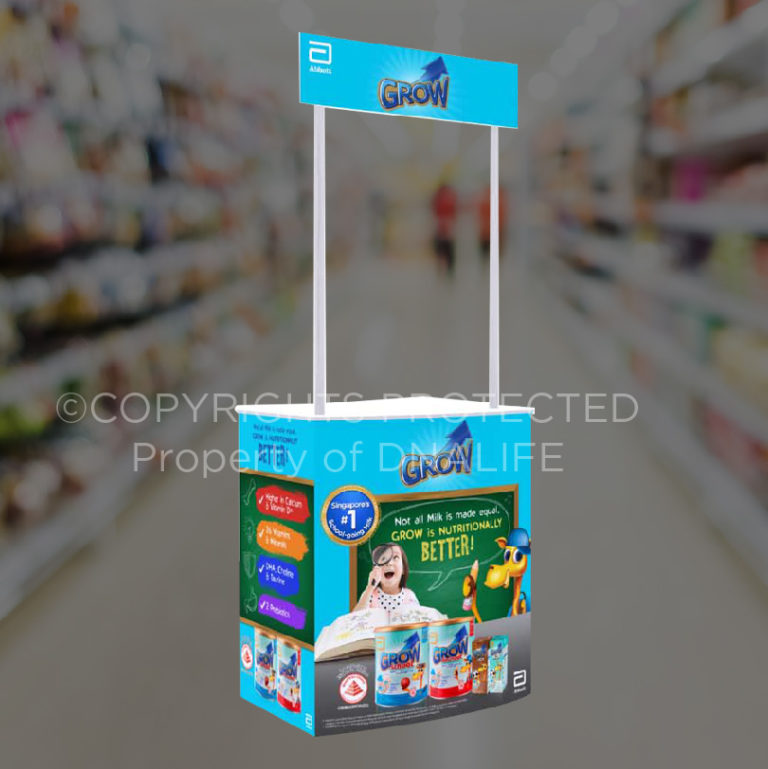 Promoter's Booth - 81cm (w) | dna LIFE | e.shop