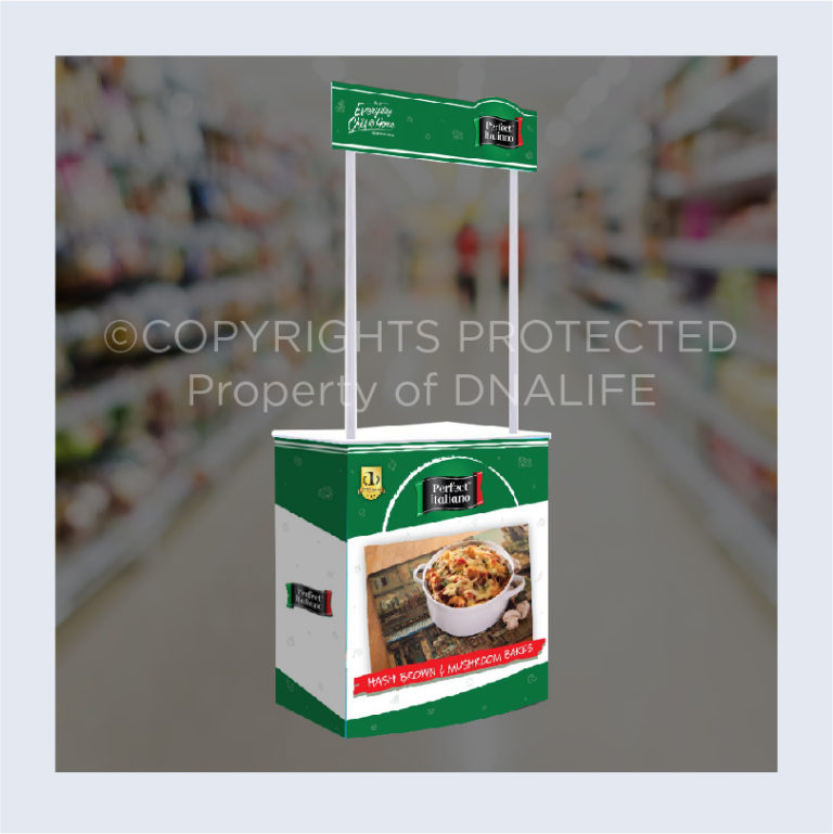 Promoter's Booth - 81cm (w) | dna LIFE | e.shop