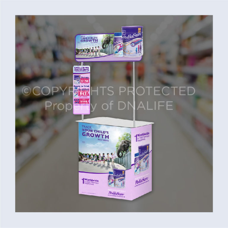 Promoter's Booth - 81cm (w) | dna LIFE | e.shop