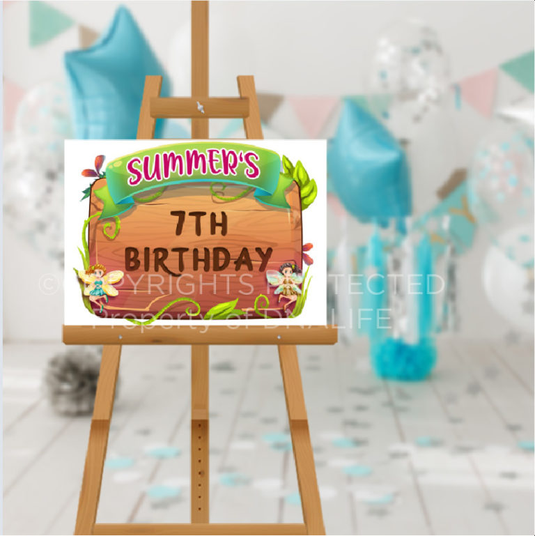 Customise Banner (Party) - A3 size | dna LIFE | e.shop