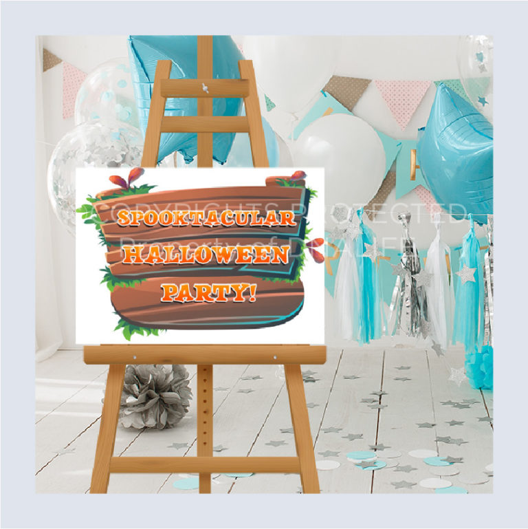 Customise Banner (Party) - A3 size | dna LIFE | e.shop