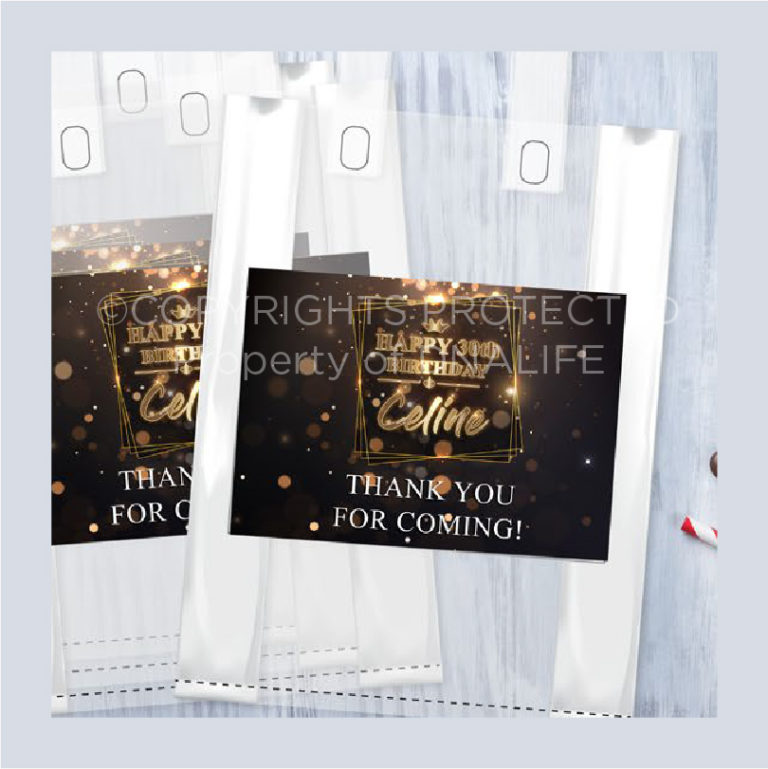Goodie Bag - Ready Sticker (A5 size) - 5pcs | dna LIFE | e.shop