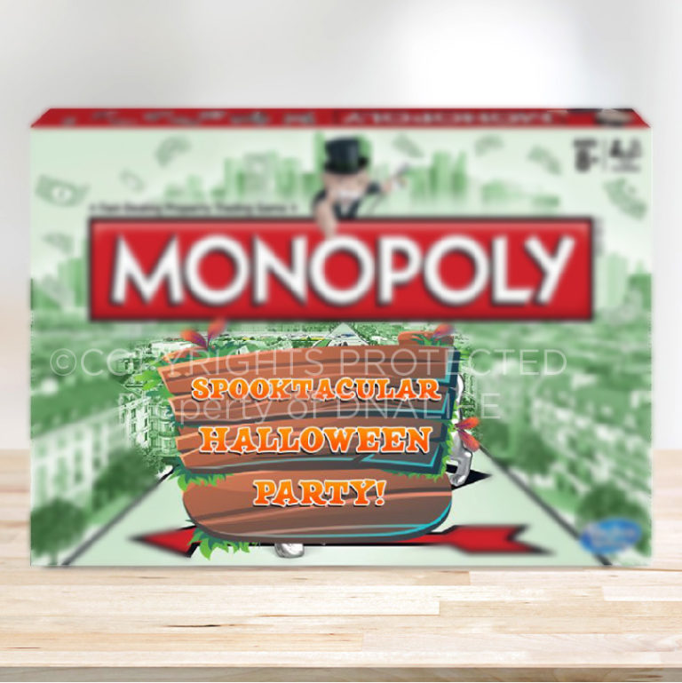 Board Game Sticker (A5 size) - 5pcs | dna LIFE | e.shop