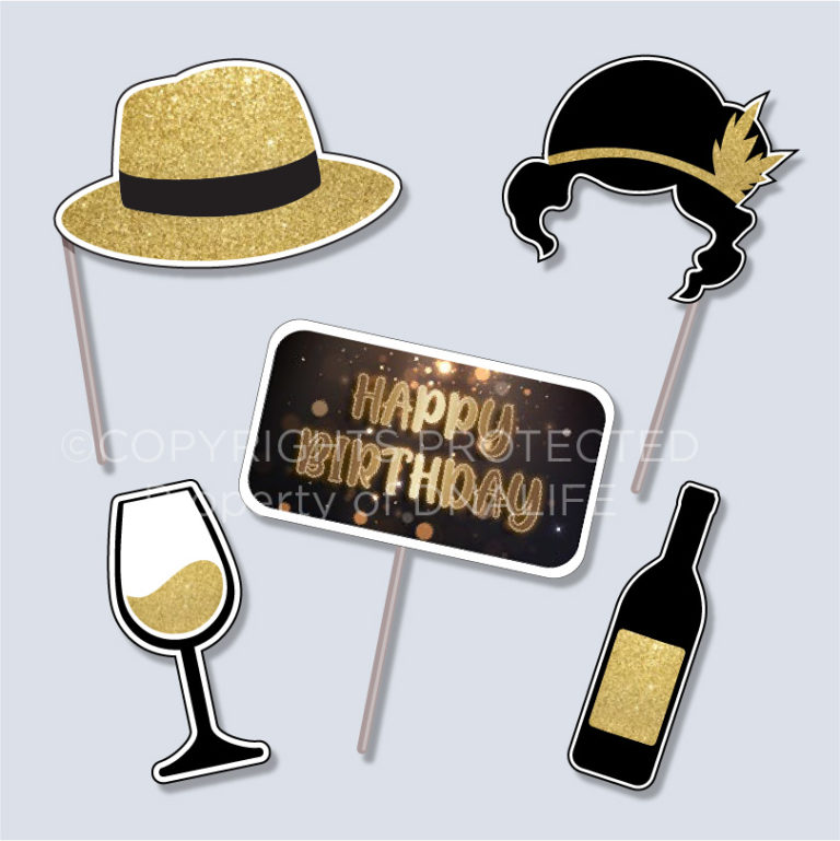 Hand Held Props (A3 size) - 5pcs | dna LIFE | e.shop