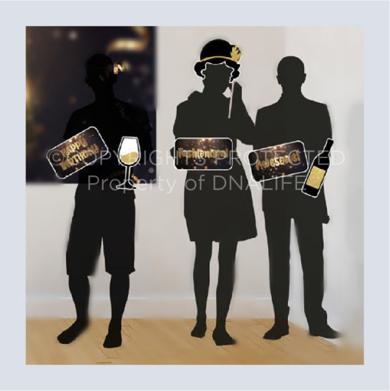 Hand Held Props (A3 size) - 5pcs | dna LIFE | e.shop