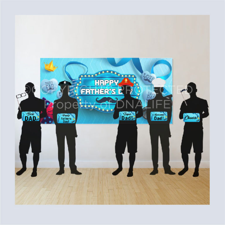 Hand Held Props (A3 size) - 5pcs | dna LIFE | e.shop