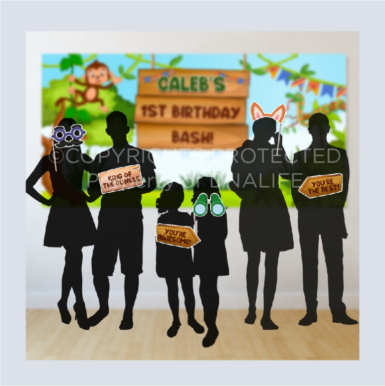 Hand Held Props (A4 size) - 5pcs | dna LIFE | e.shop