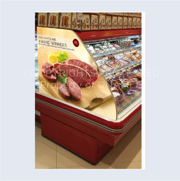 Fridge/Chiller Decal | dna LIFE | e.shop