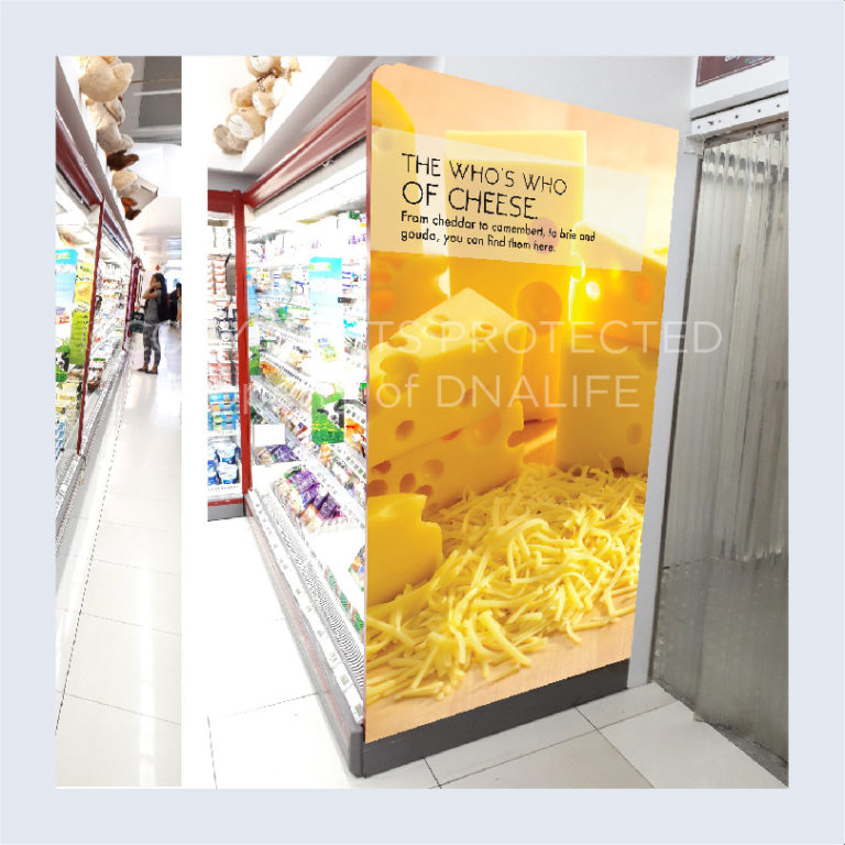 Fridge/Chiller Decal | dna LIFE | e.shop